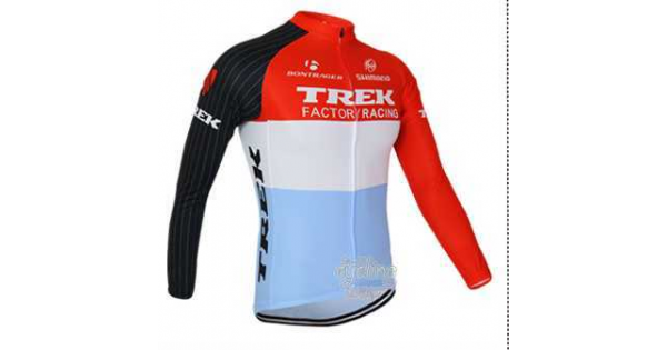 Trek Factory Racing 2014 Wielershirt Lange Mouw